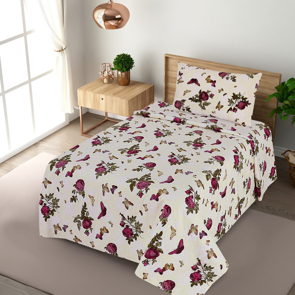 Vintage Charm - Cotton 3D – Sapphire Home